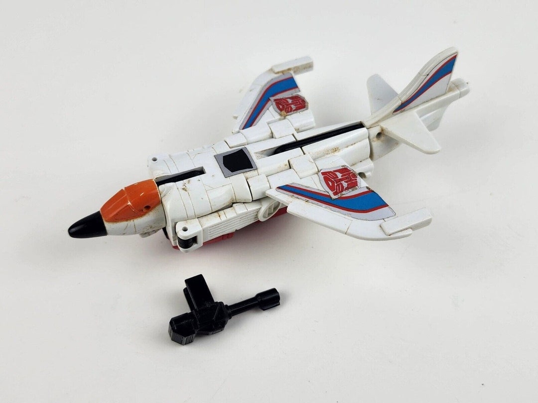 Transformers G1 Slingshot W/ Wrong Weapon Aerialbot for Superion - Etsy