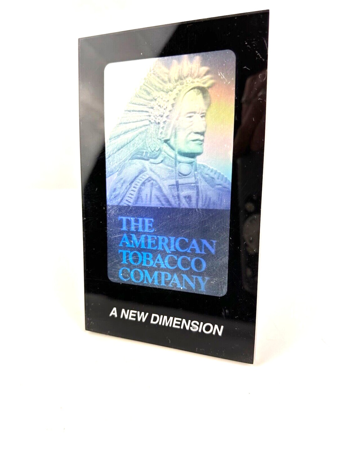 Vintage Advertising Lenticular the American Tobacco Company Picture in ...