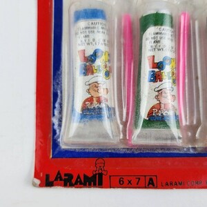 Vintage Popeye Tube a Loonies 5 Pack Bubble Blowing Toy Sealed by Larami 1973 - Etsy