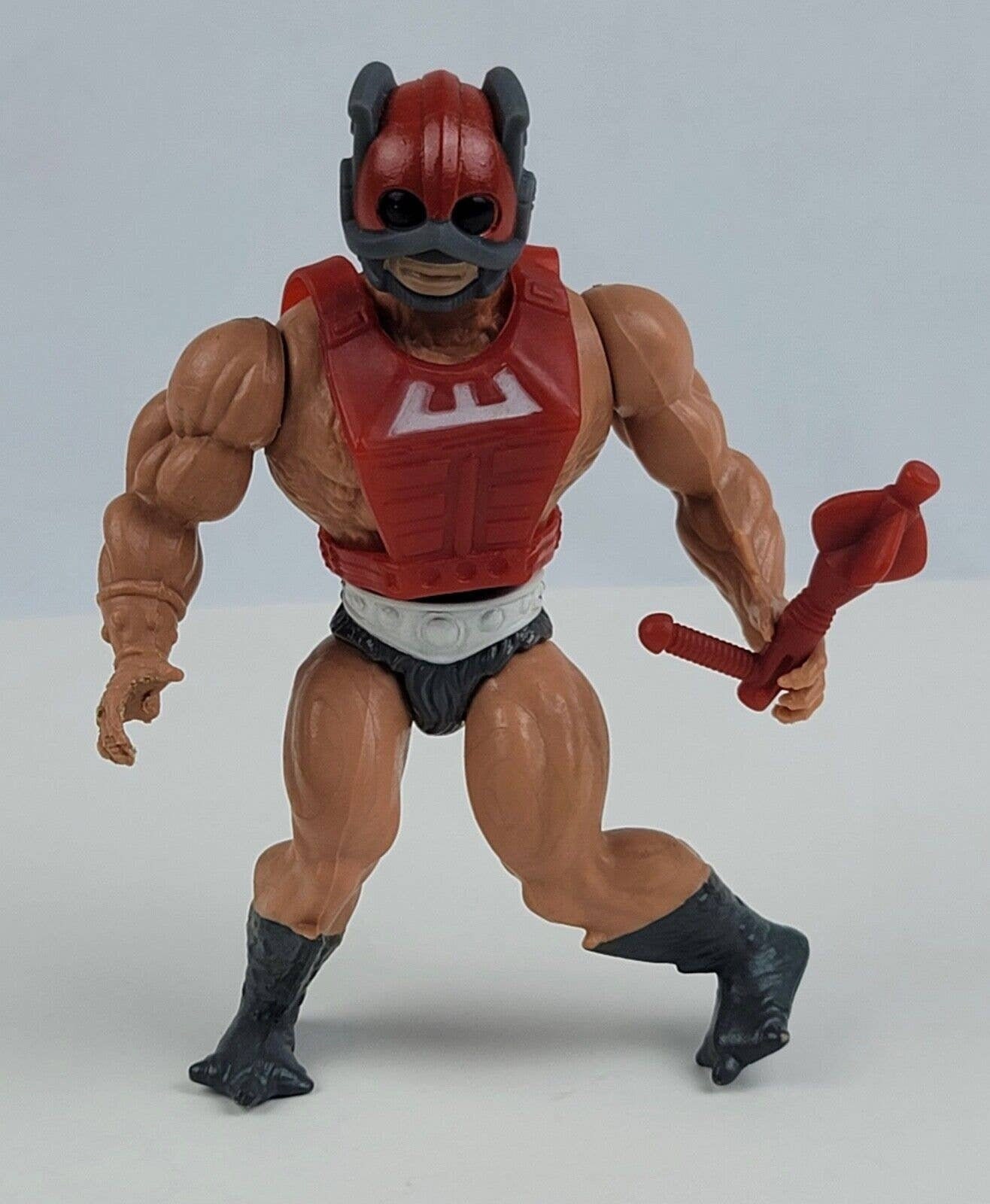 Original 1982 He-man MOTU Zodac Action Figure Complete Hand a Little ...