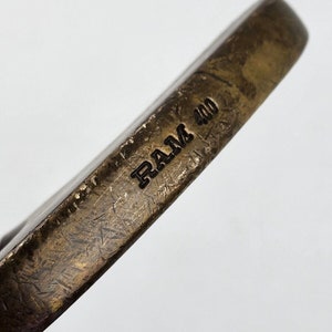 Vintage Ram 400 Golf Putter Eagle Claw / Talon LH or RH Player 35" Dad ...