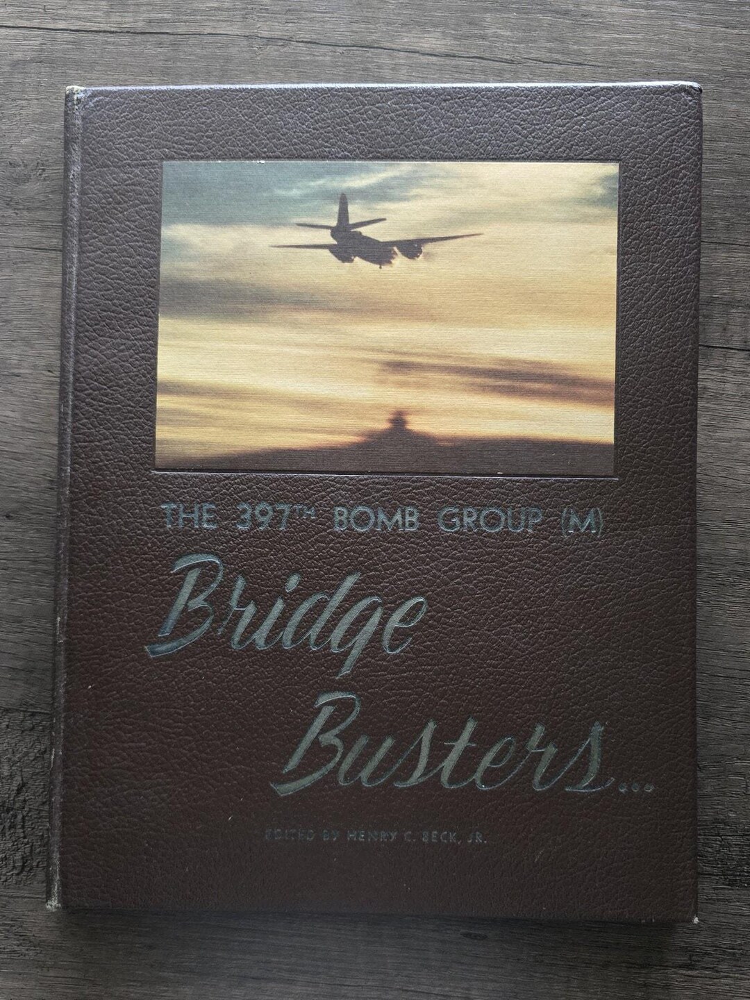 The 397th Bomb Group (M) Bridge Busters 1946 Photo Book Henry Beck VG ...