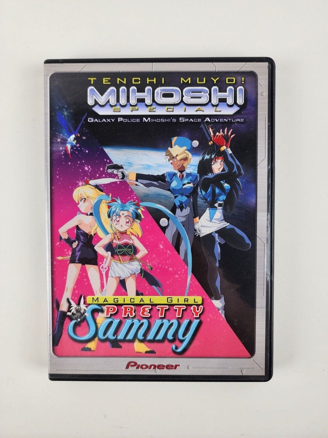 Tenchi Muyo Mihoshi Special Magical Girl Pretty Sammy Anime DVD Pioneer ...