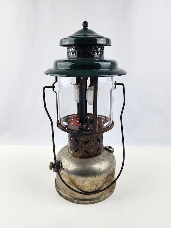 Vintage Coleman Lantern History Coleman 242B What Do You Know About