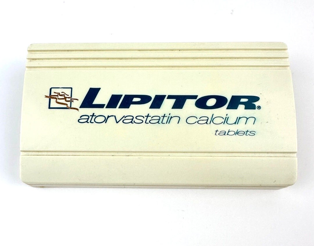 Drug Rep Advertising Lipator Atorvastatin 4.5" Magnetic Clip - Very ...