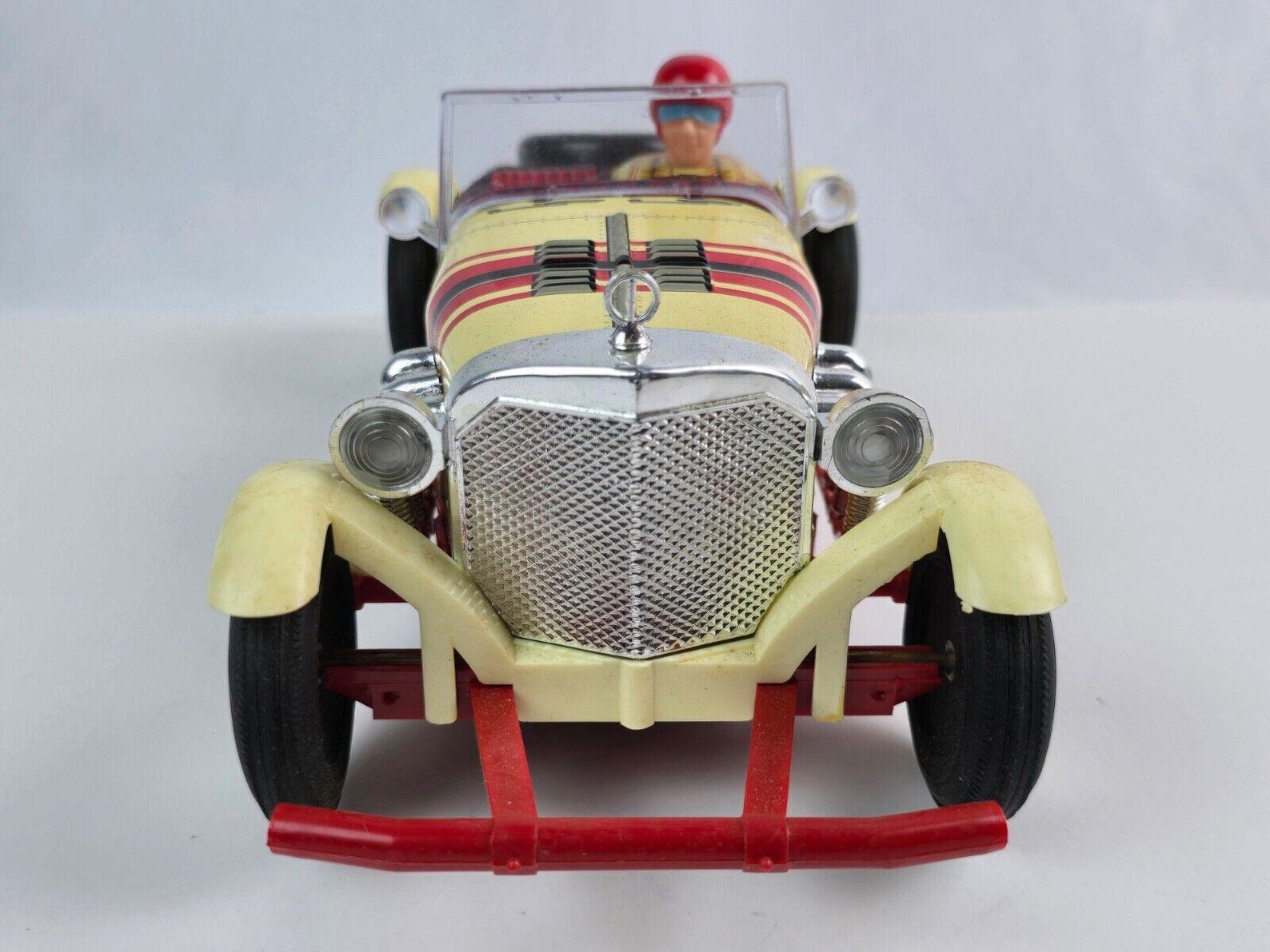Tada Excalibur Roadster Tin & Plastic Battery Operated Car - Working W ...