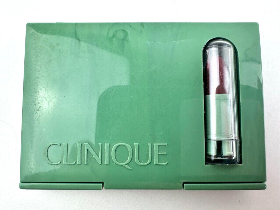 Vintage Green Clinique Make-up Compact With Lipstick, Eyeshadows ...