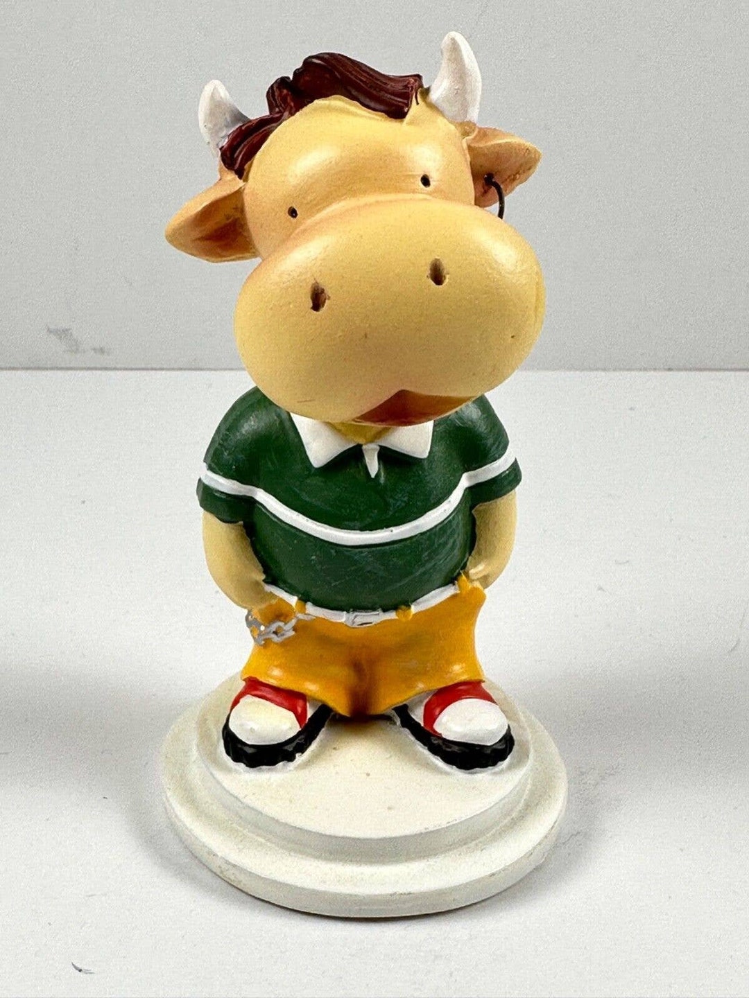 Noble Family Steak House Pepsi Bobble Head Cow / Bull Platform RARE New ...