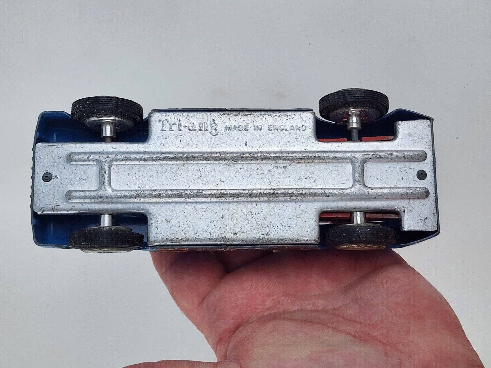 Tri-ang Toys Rally Car Series Acropolis 14 Blue Die Cast - Etsy