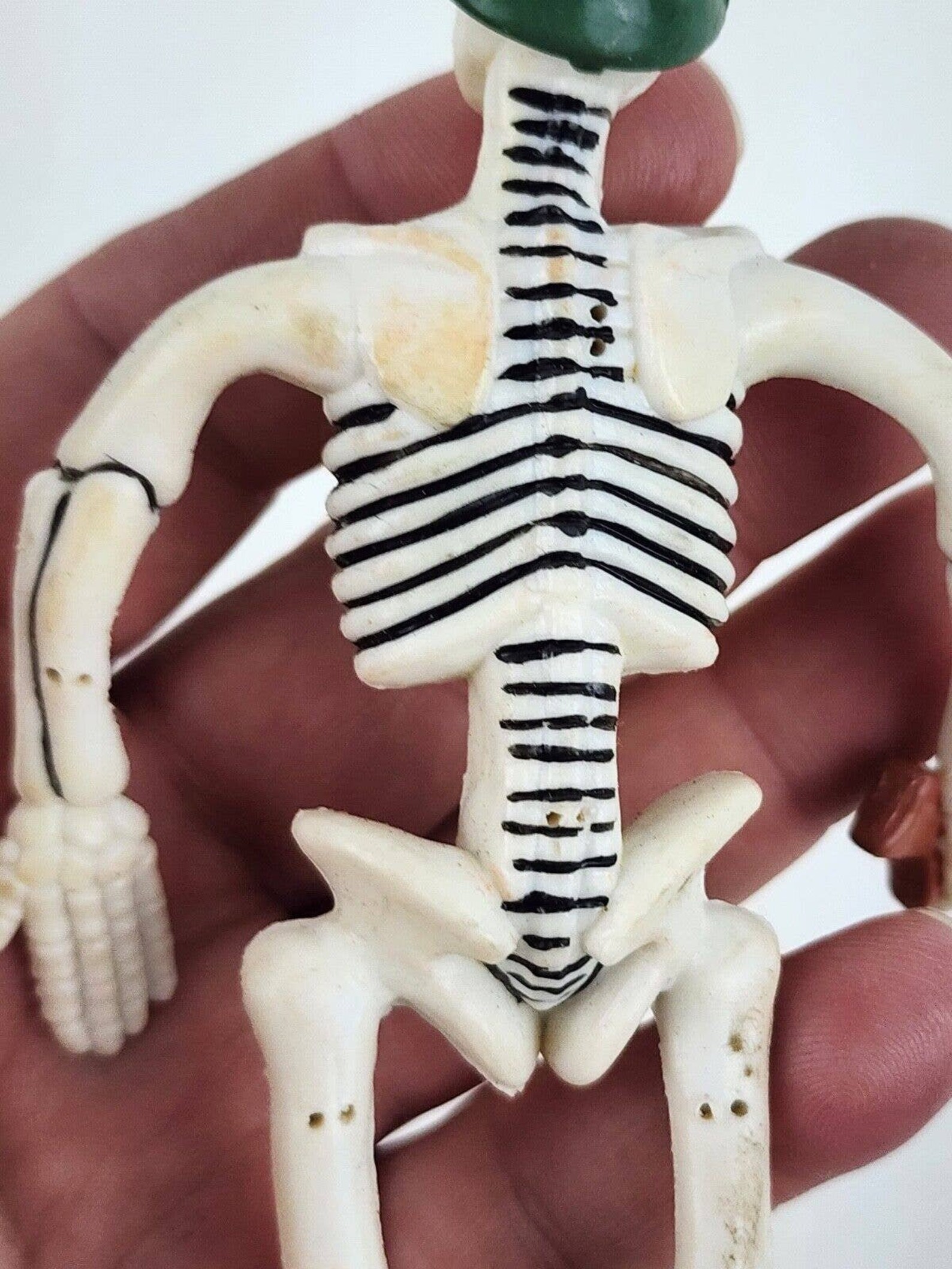 Vintage 1994 Skull Force Bendable Skeleton Figure MOTU KO W/ - Etsy