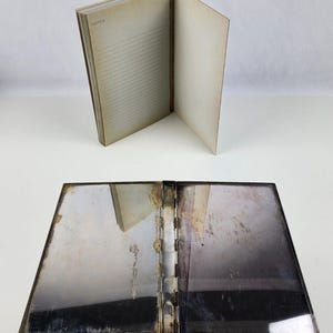 Vintage Halston Calendar Book Planner With Silver Plated Book Cover - Etsy