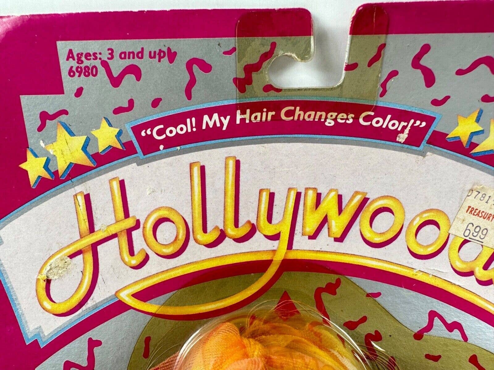 Vintage 1986 Tonka Hollywoods DOLLY Hello Color Change Hair - Etsy