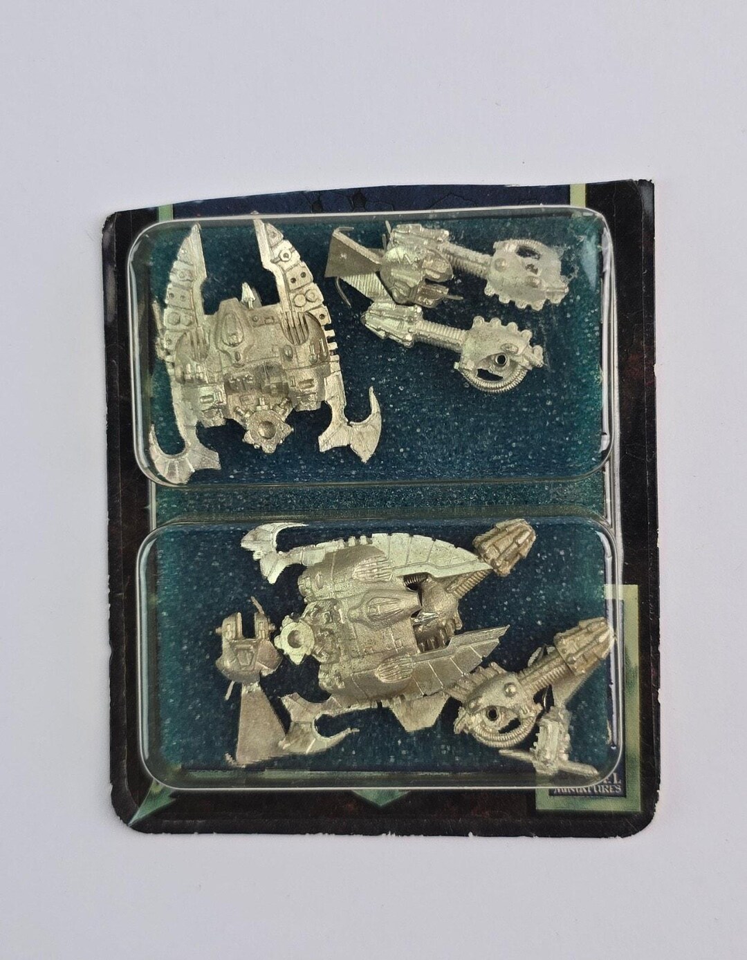 Warhammer Epic 40k Eldar Night Spinners 8704K New Sealed Cut Card - Etsy