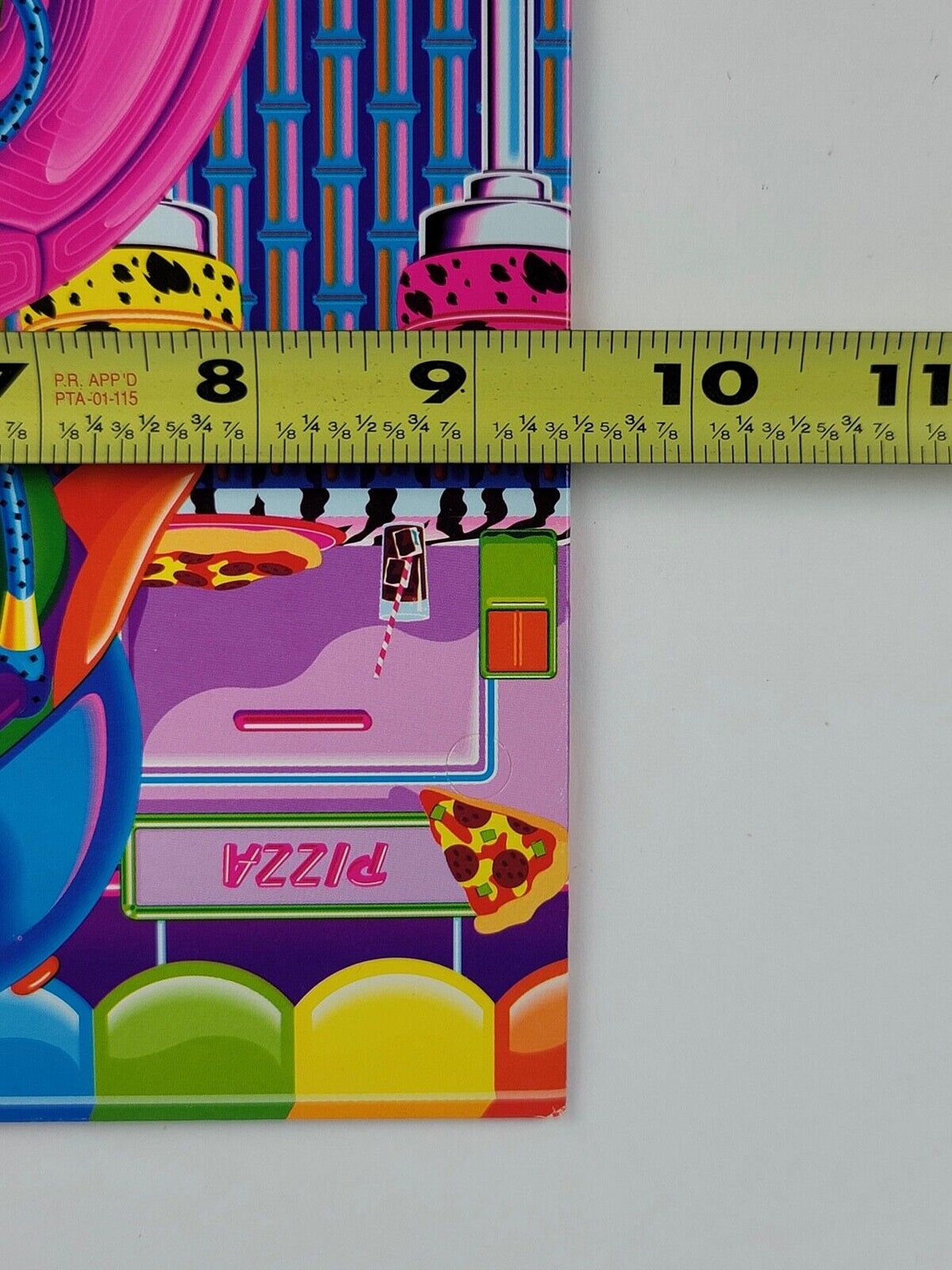 Vintage Lisa Frank Trendy Turtle Parrot Macaw Beach Folder NEW UNUSED ...