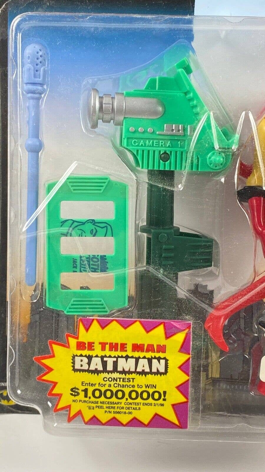 Vntg 1998 Kenner the New Batman Adventures the Creeper Action - Etsy