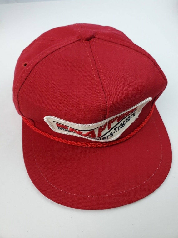 Vintage Snapper Mower Tractor Patch Strap back trucke… - Gem