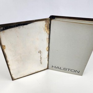 Vintage Halston Calendar Book Planner With Silver Plated Book Cover - Etsy