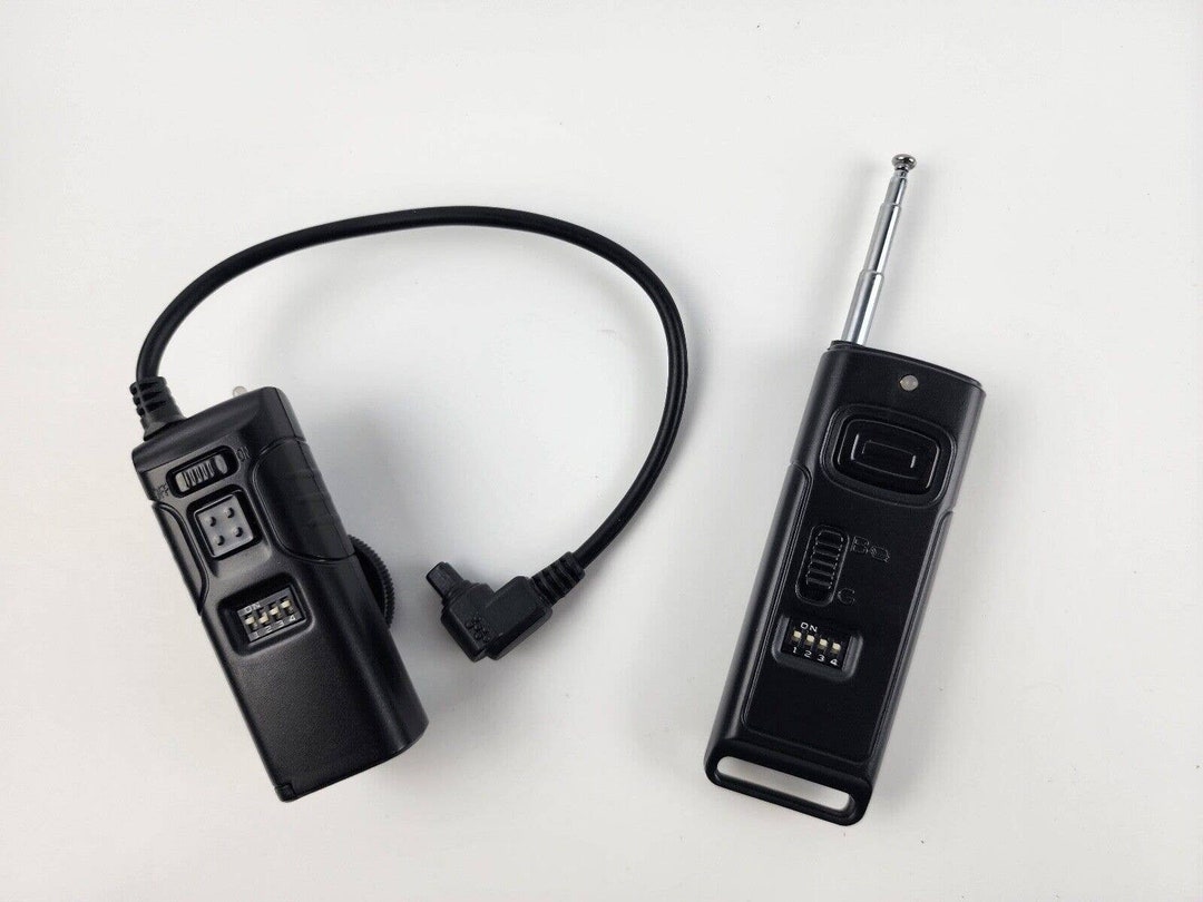 16 Channel Wireless Shutter Switch for Canon Cameras 3-pin Receiver ...