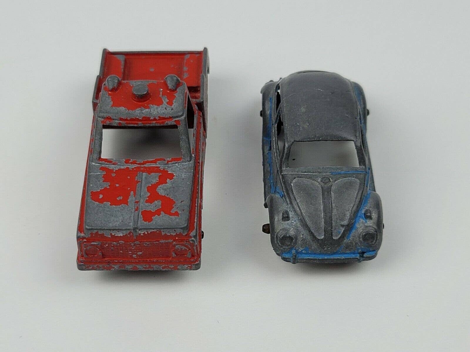 Vintage Midget Toys Rockford Ill. Tow Truck & VW Beetle - Etsy