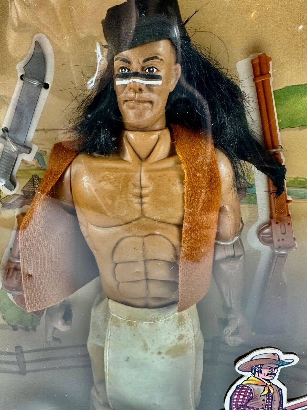 Vintage 1993 GERONIMO 12 Posable Action Figure 93107 - Etsy