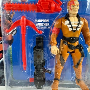 Vintage 1993 Tyco VICE TEHUNE Evil Poacher Figure Cadillacs and ...