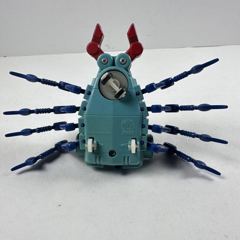 VINTAGE 1980's Robotech Insectoids SPIDER Shinsei Takara - Etsy