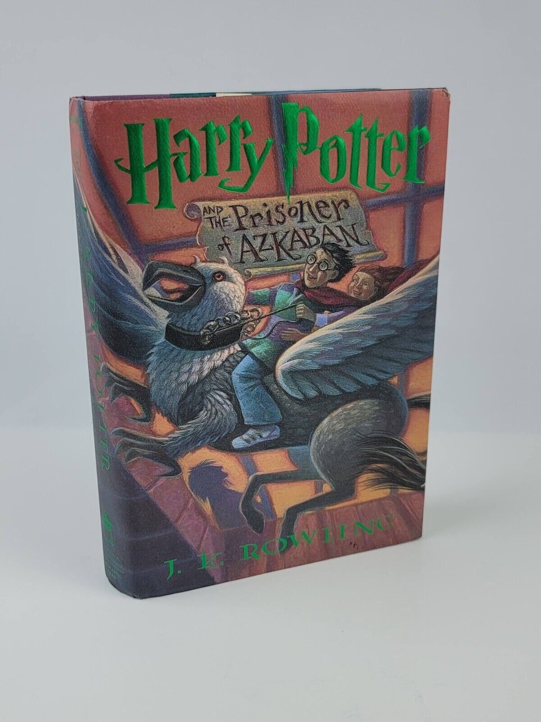 Harry Potter and the Prisoner of Azkaban Book Hard Cover 1999 - Etsy
