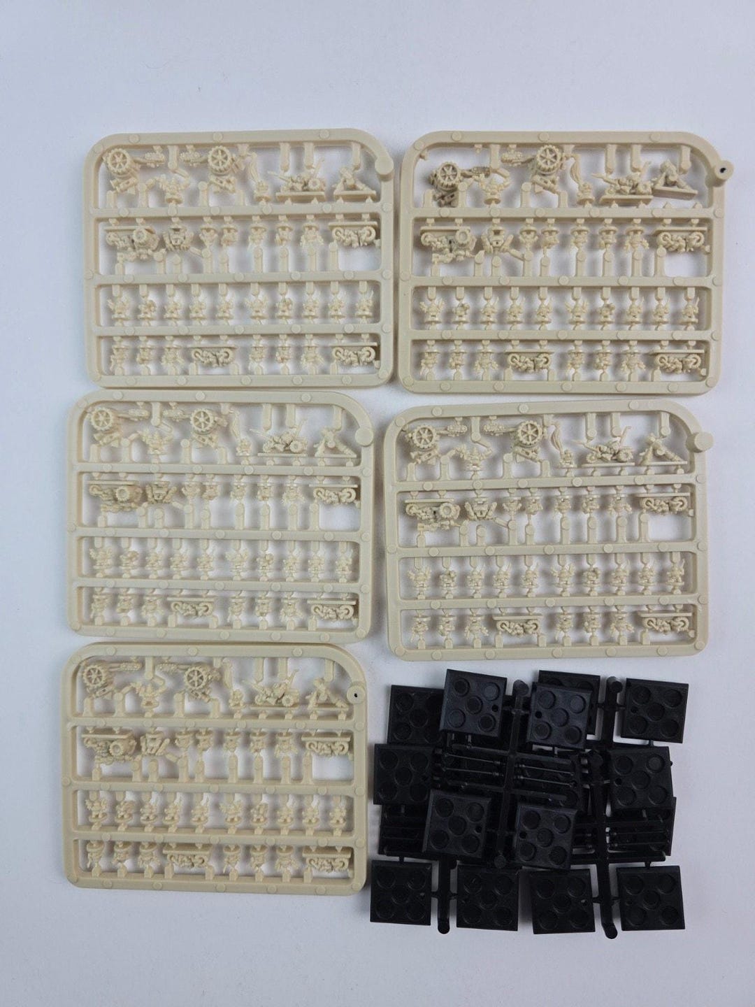 Warhammer 40K Space Marine Epic - Squat Warriors 5 Sprues Complete No ...