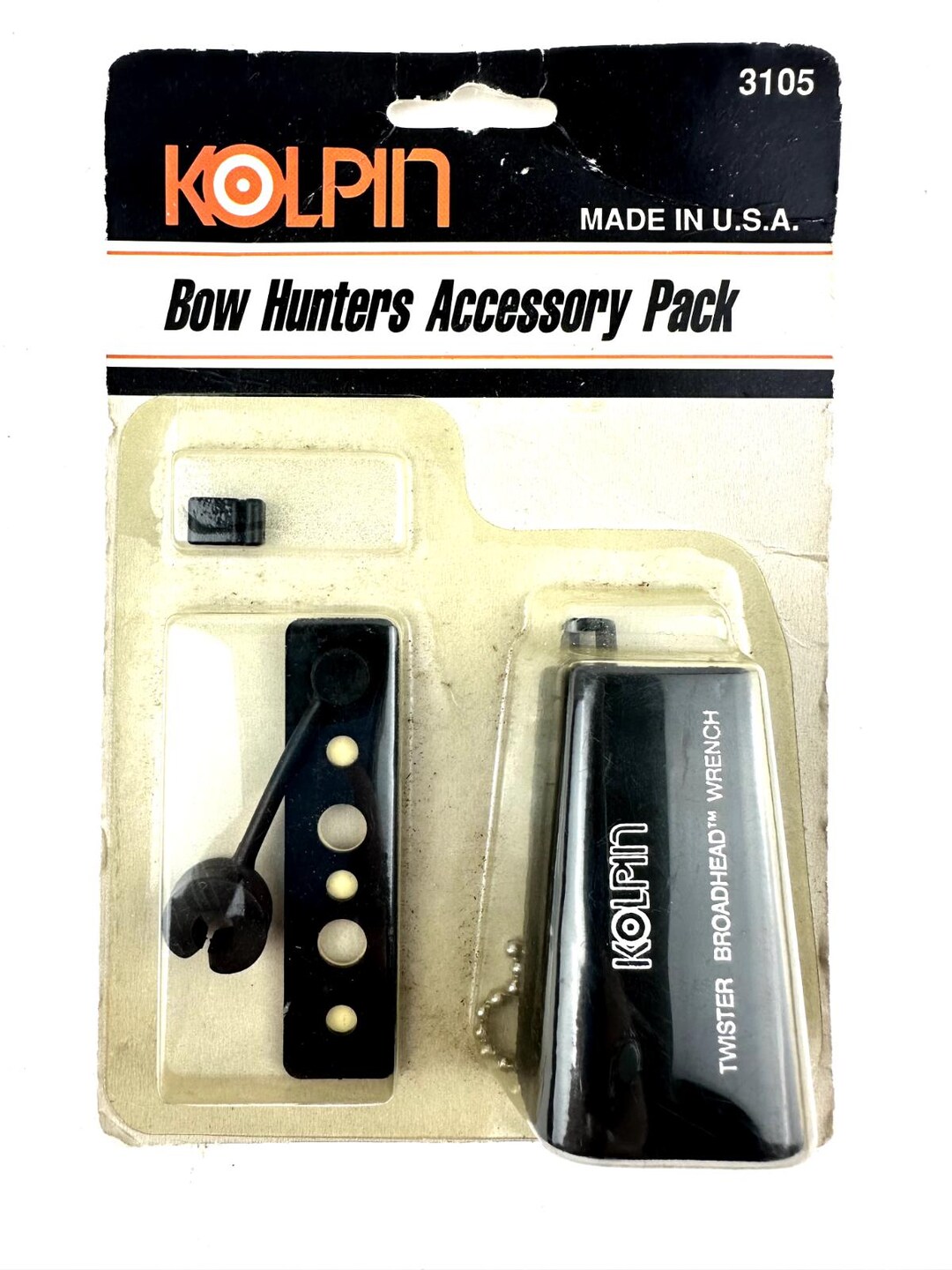 Vintage '91 Kolpin Bow Hunter Accessories Arrow Holder Cable Silencer ...