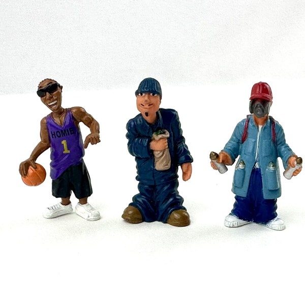 Lil Homies Figures - Etsy