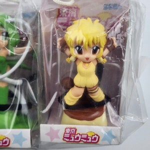 2003 Sega Tokyo Mew Mew Mini Display Figures Set of 5 Sealed in Bag - Etsy