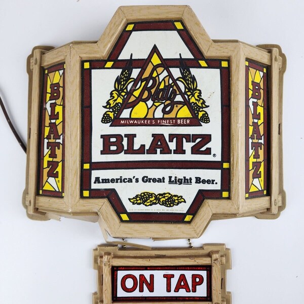 Vintage Beer Sign - Etsy
