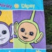 Teletubbies 1998 Beach Towel Pinky Winky Dips Laa-laa Po - Etsy