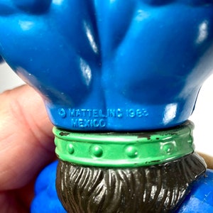Vintage Mekaneck He-man Figure 1983 MOTU Masters of Th Universe Neck ...