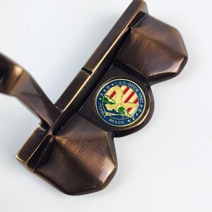 Rare 1982 US Open Pebble Beach Golf Design Interchangeable Putter ...