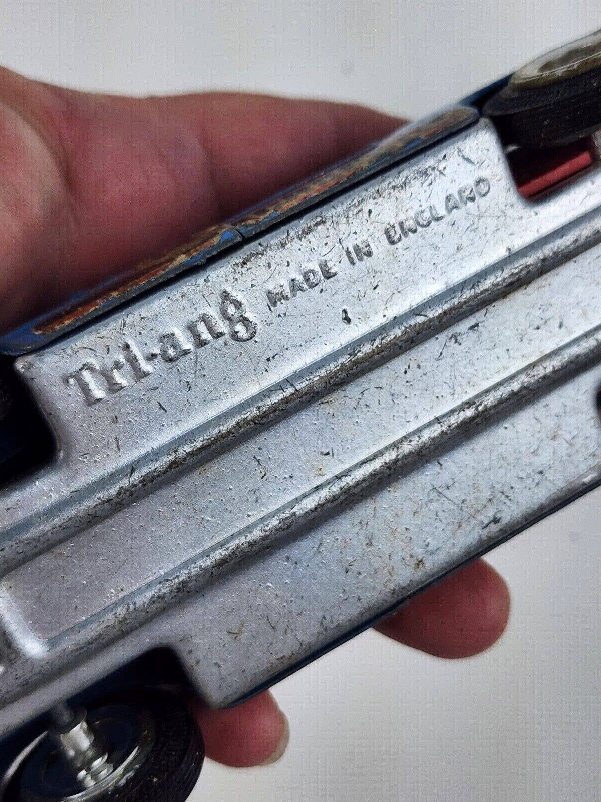 Tri-ang Toys Rally Car Series Acropolis 14 Blue Die Cast - Etsy