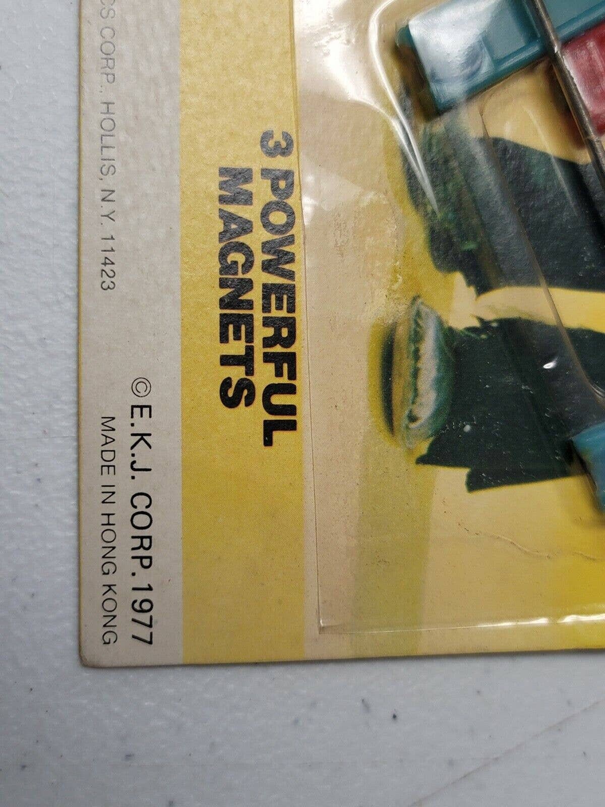 1977 Emmett Kelly Jr Circus Strongman Magnets Toy Horseshoe - Etsy