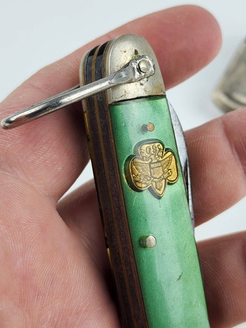 Vintage Girl Scout Pocket Knife Kutmaster USA Multi-tool & Boy - Etsy