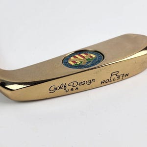 Rare 1982 US Open Pebble Beach Golf Design Interchangeable Putter ...