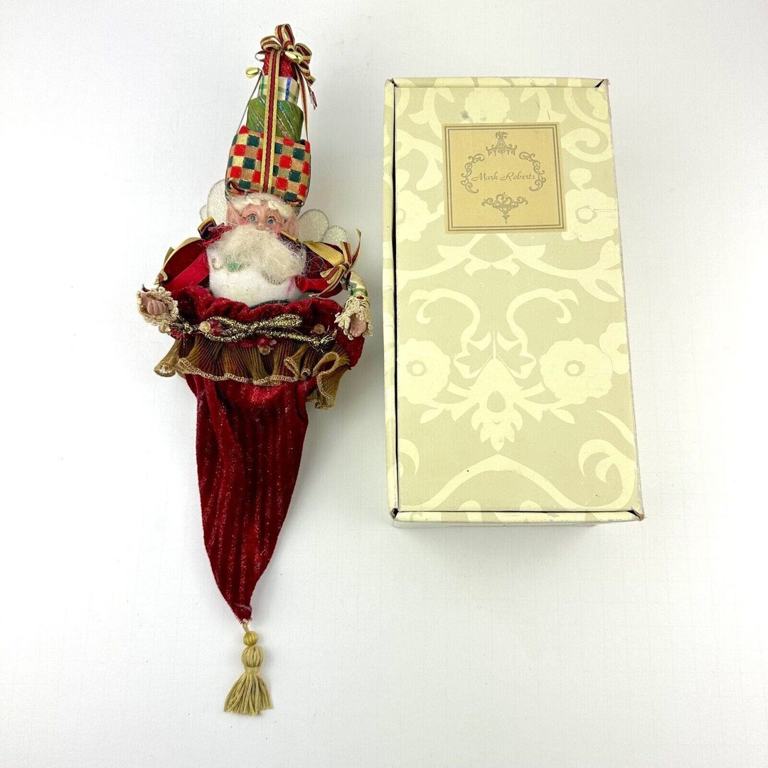 Vintage + Retired Mark Roberts- Fairy of Present Candy Bag 51-62114 ...