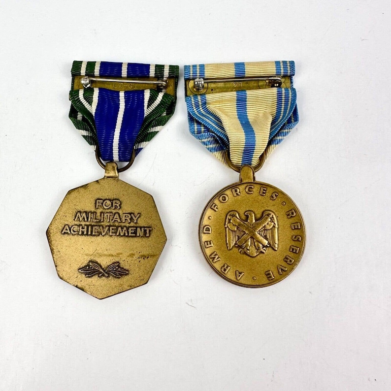 Vintage 1775 Military Achievement Medal 1 7/16 Air Force Reserve Medal ...