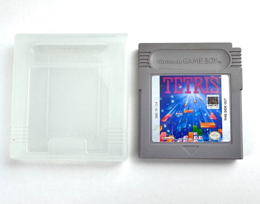 Vintage 1989 Tetris Nintendo Game Boy Cartridge Authentic With Case. No ...