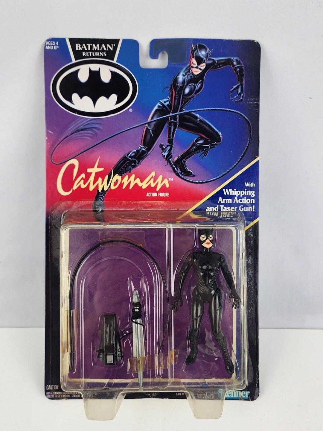 Batman Returns Car Woman Whipping Arm Taser Gun Vintage Kenner - Etsy