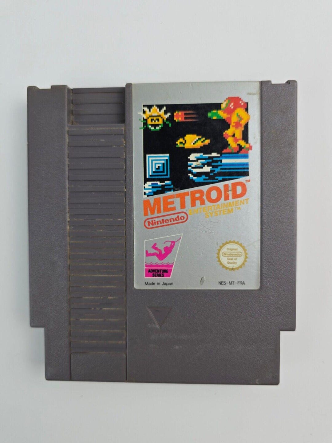 Metroid for Nintendo Entertainment System NES French Version PAL - Etsy