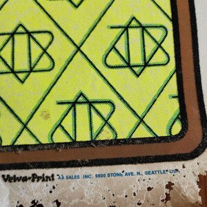 1970's JOB Rolling Papers Blacklight Wall Poster Velva-print 34"x23 ...