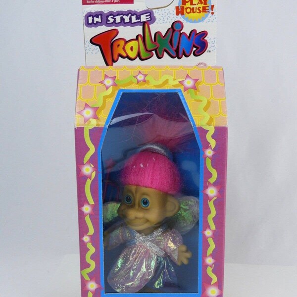 Trollkins - Etsy