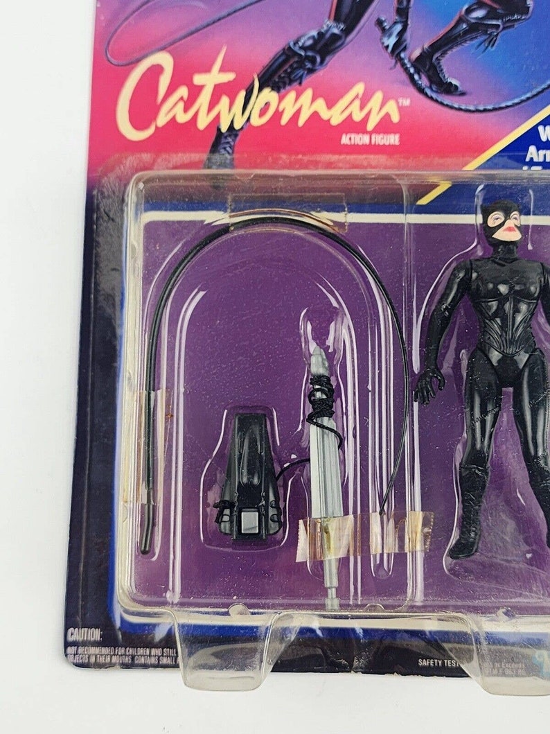 Batman Returns Car Woman Whipping Arm Taser Gun Vintage Kenner - Etsy