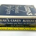 Vintage Gray's Famous Popcorn Empty Box From Cracker Barrel Blue ...