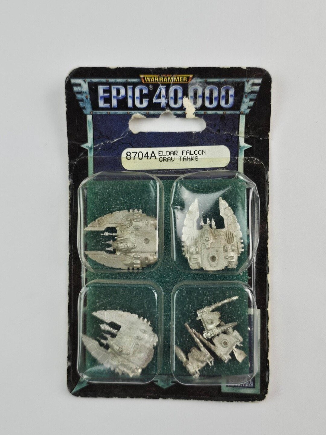 Warhammer Epic 40k Eldar Falcon Grav Tanks 8704A Sealed - Etsy