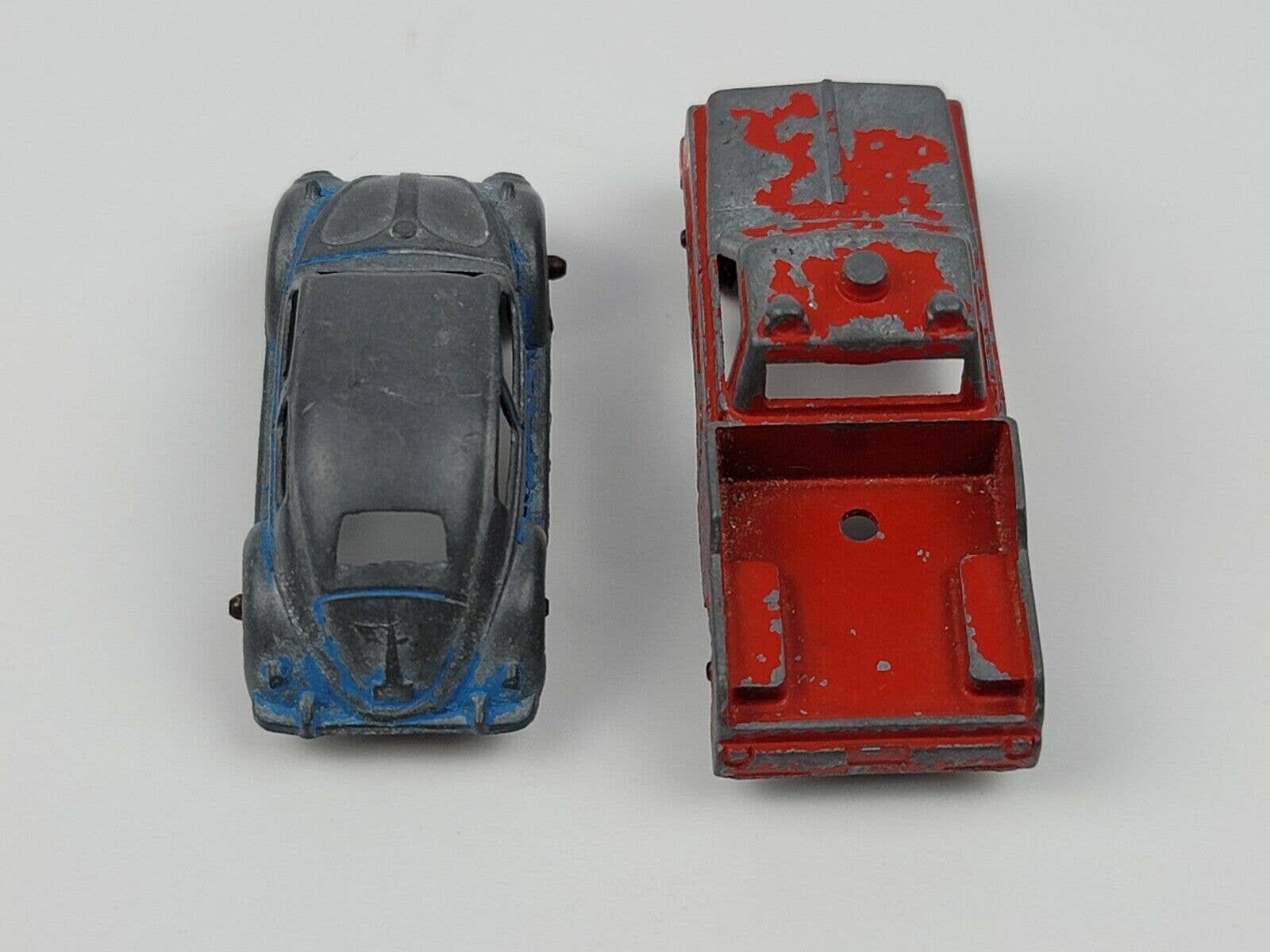 Vintage Midget Toys Rockford Ill. Tow Truck & VW Beetle - Etsy